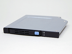 Chenbro SK51102T2 ホットスワップケージ (2.5"SATA/スリム光学ドライブ型)